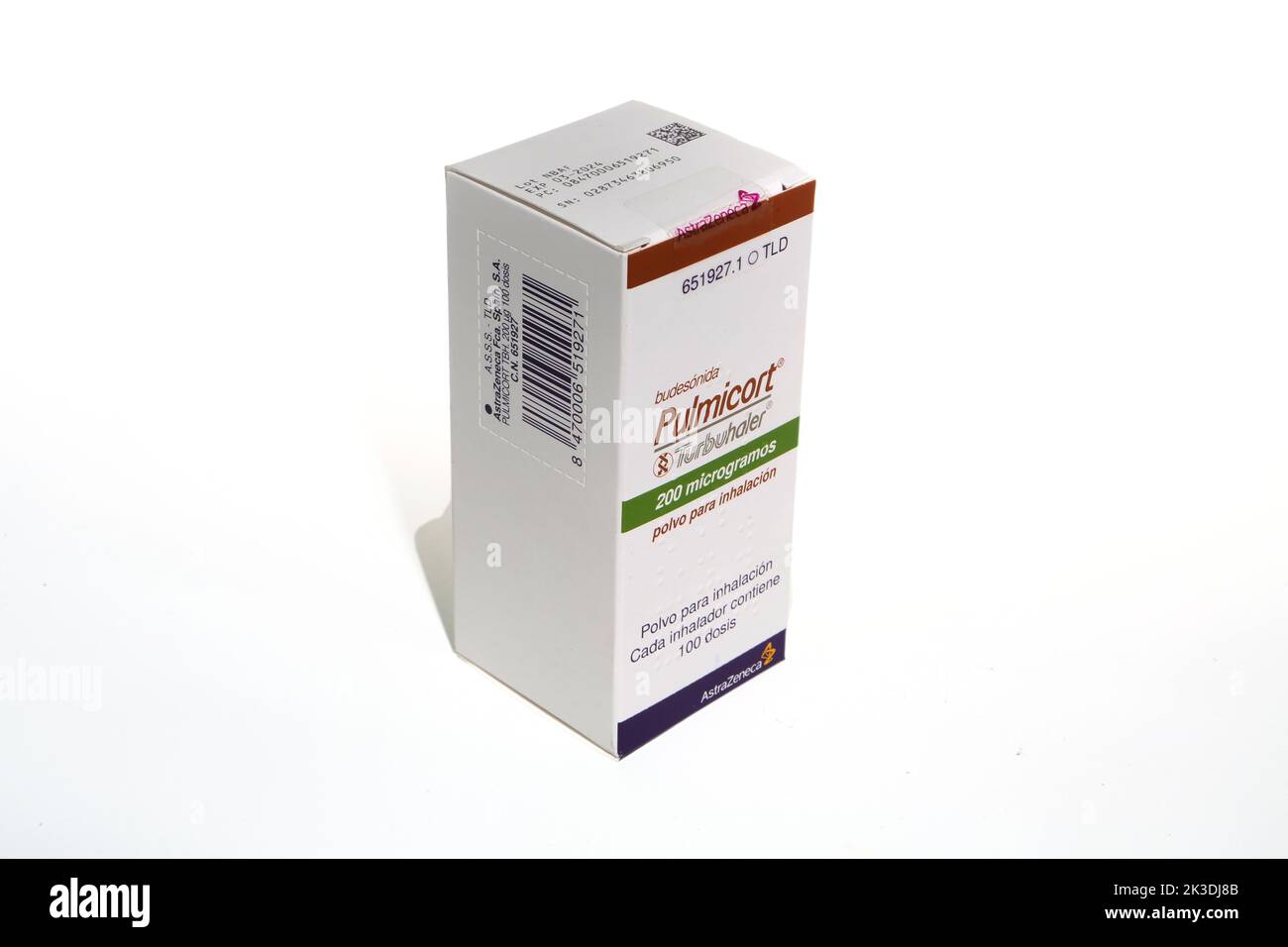 Pulmicort turbuhaler 200 microgramos inhalacion polvo para inhalacion ...