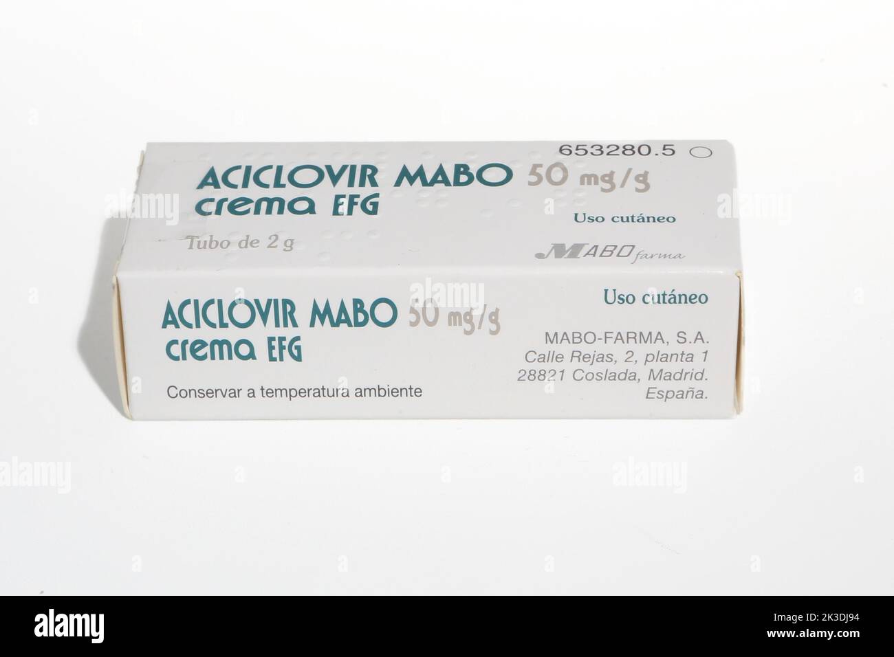 Sujet de l'aciclovir Banque de photographies et d’images à haute ...