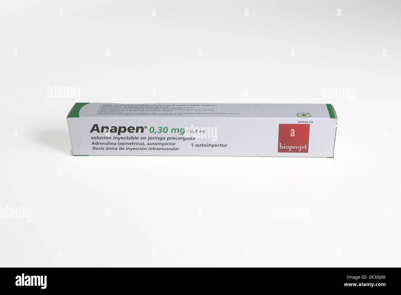 Pre filled syringe Banque de photographies et d’images à haute ...