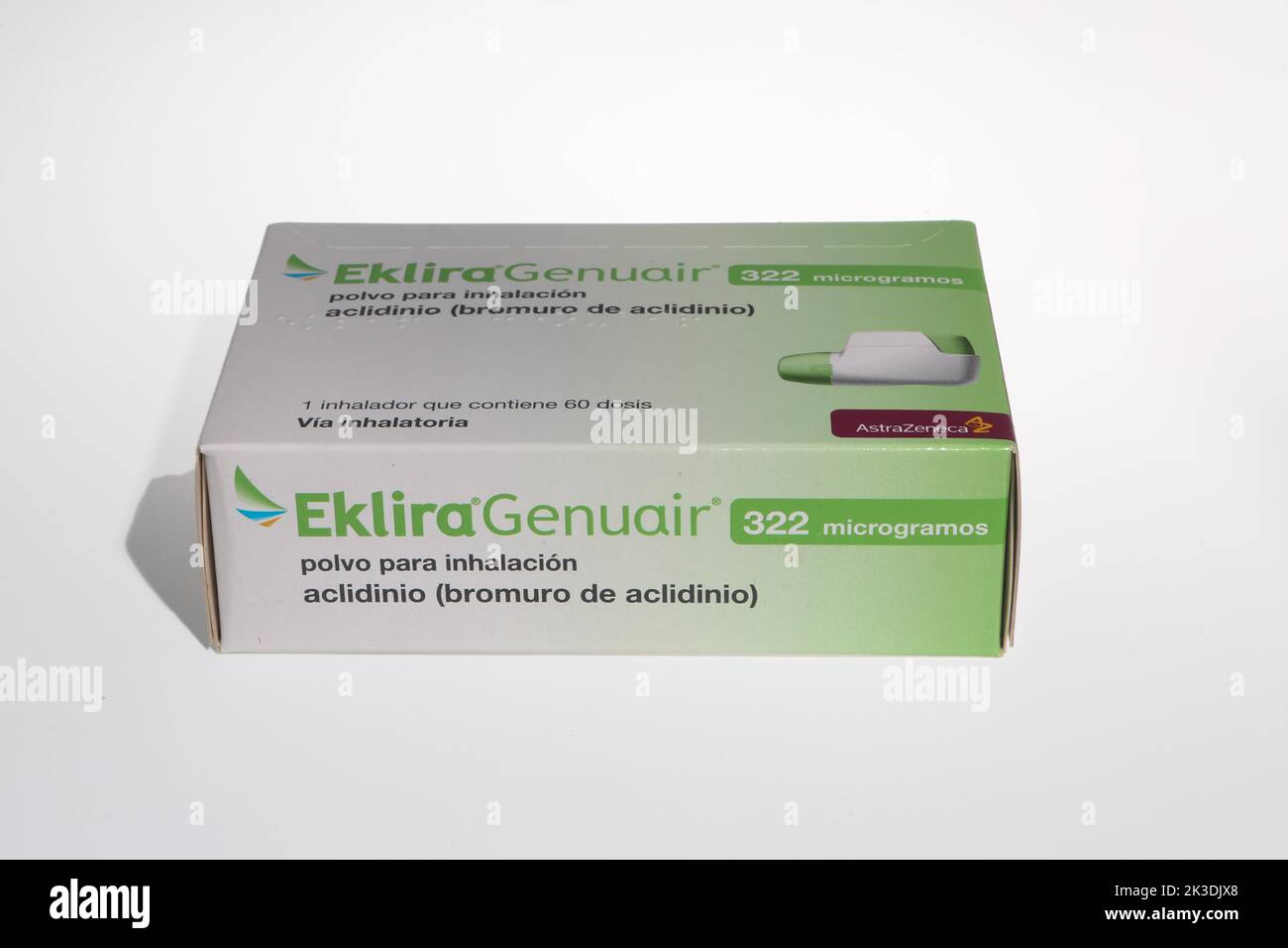 Eklira genuair 322 microgrammes poudre pour inhalation Banque de ...