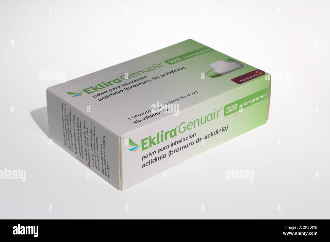 Eklira genuair 322 microgrammes poudre pour inhalation Banque de ...