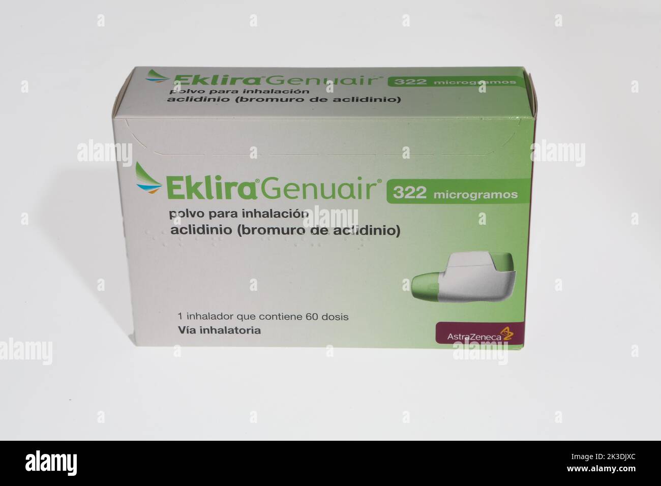 Eklira genuair 322 microgramos polvo para inhalacion Banque de ...