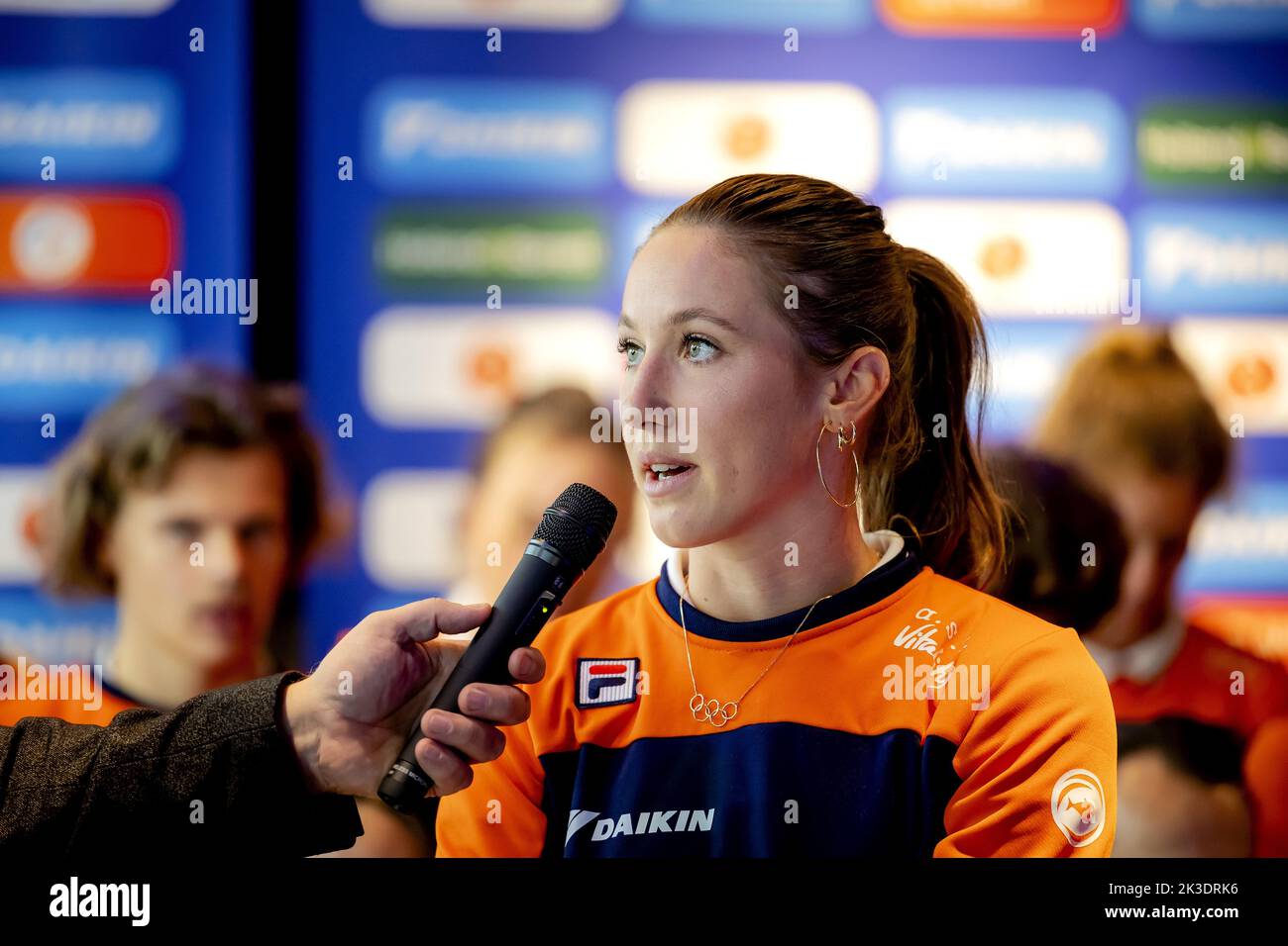 2022-09-26 14:40:13 BREUKELEN - Suzanne Scholing, pendant le coup d ...