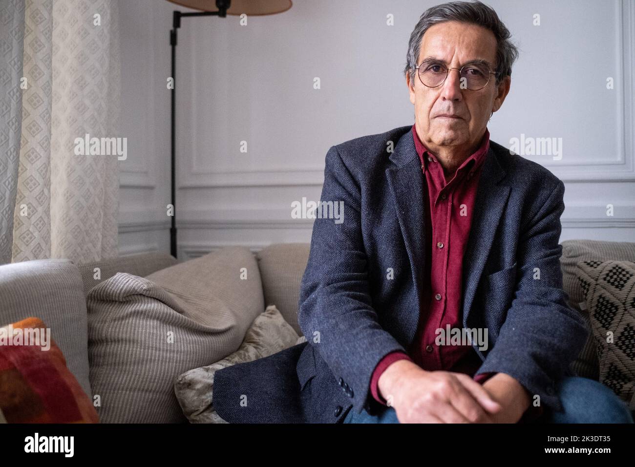 France, Paris, le 2022-09-16. Portrait de l'anthropologue, historien ...
