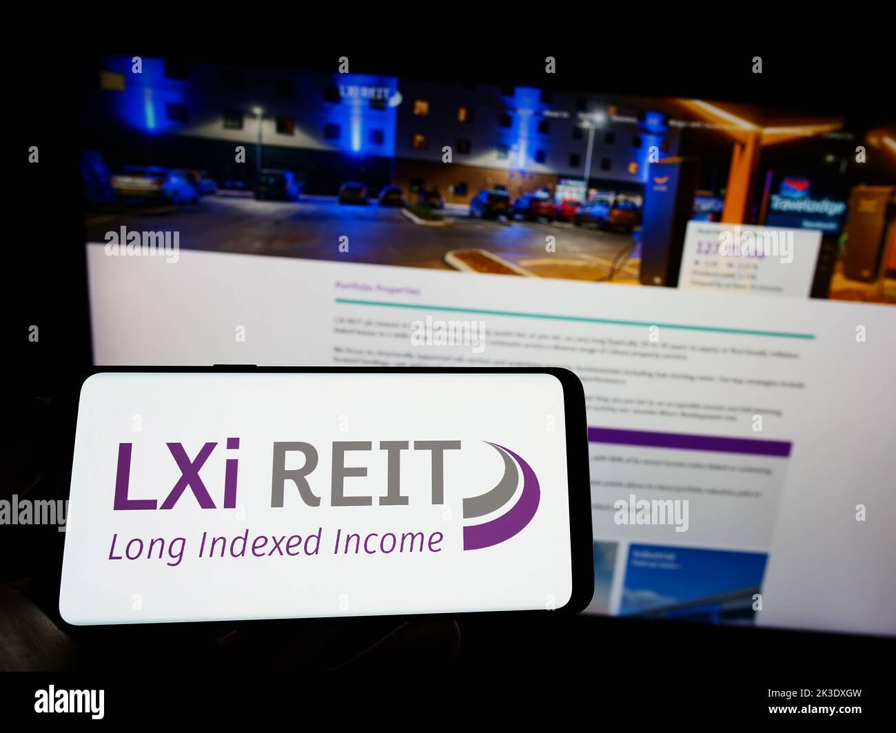 Lxi reit advisors limited Banque de photographies et d’images à haute ...