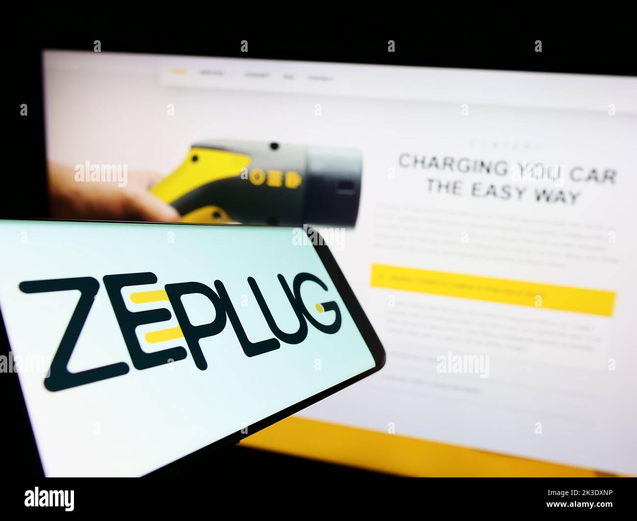 Zeplug france Banque de photographies et d’images à haute résolution ...