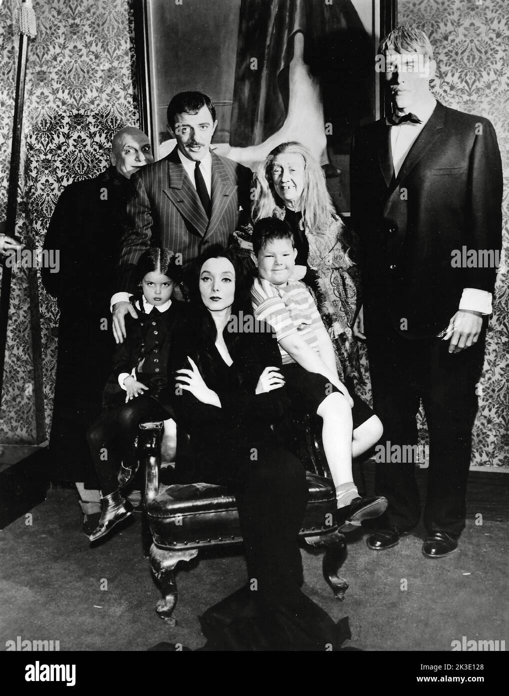 Lisa loring la famille addams Banque de photographies et d’images à ...