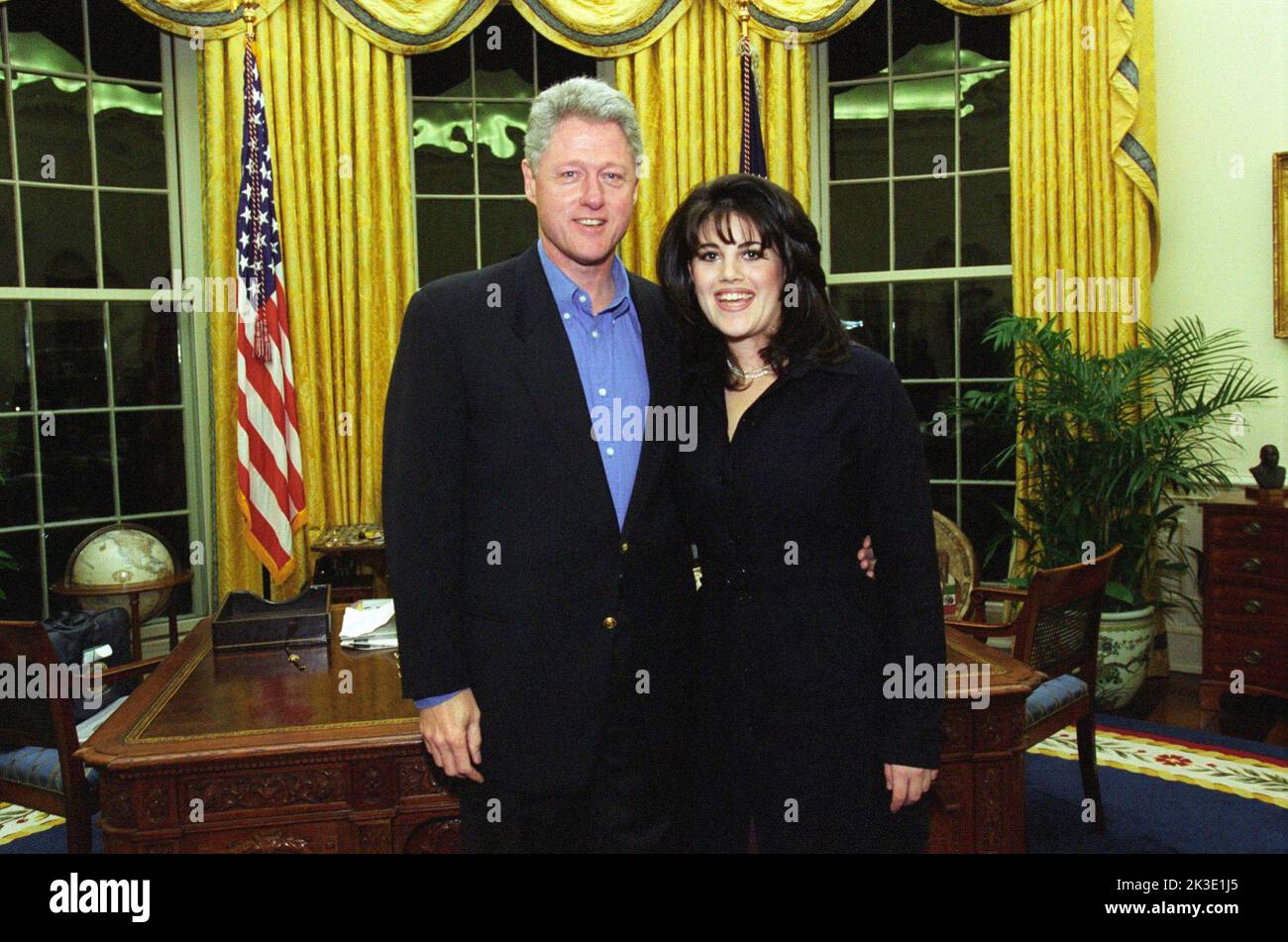Monica lewinsky and bill clinton Banque de photographies et d’images à ...