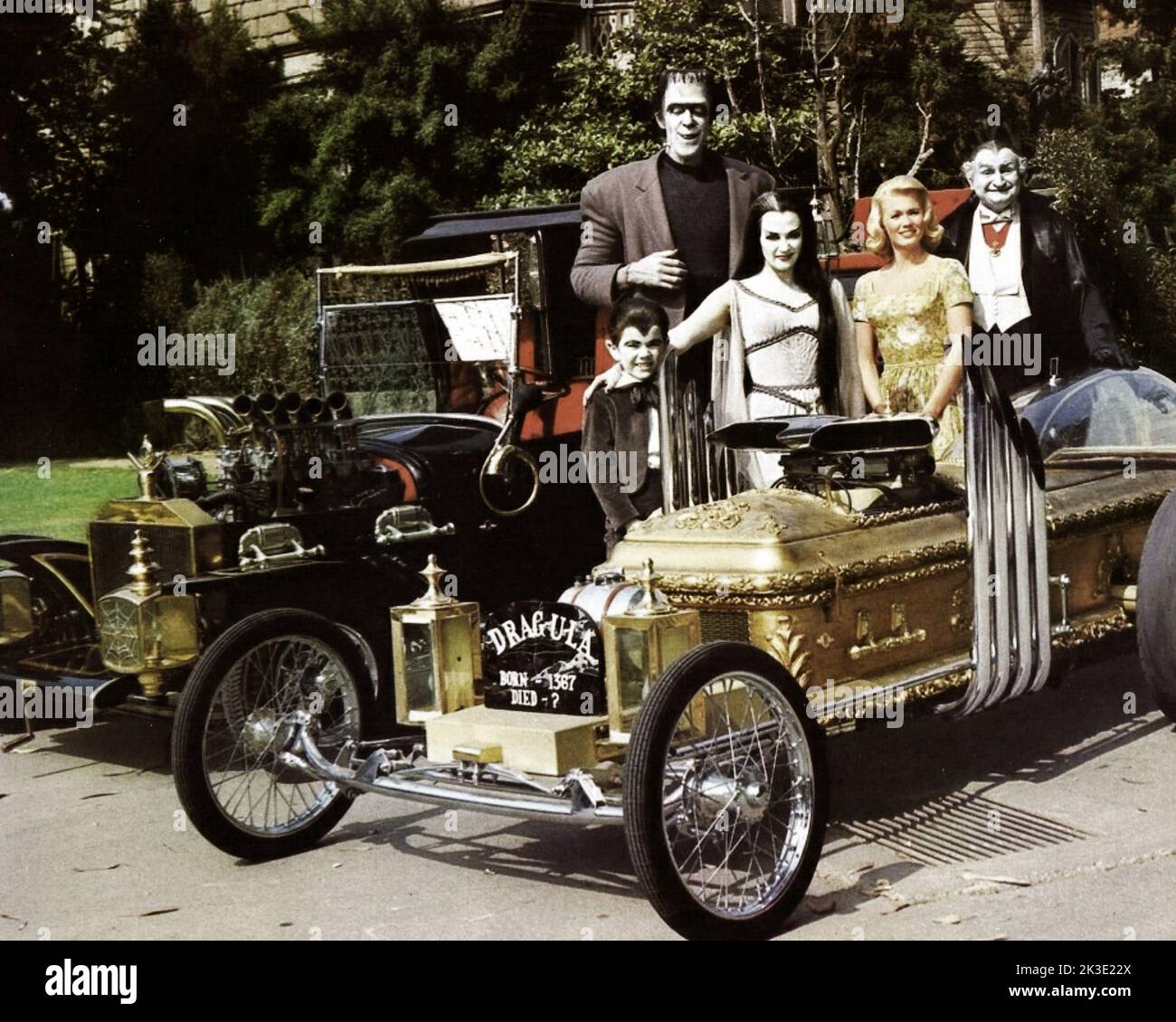 Pat priest munsters Banque de photographies et d’images à haute ...
