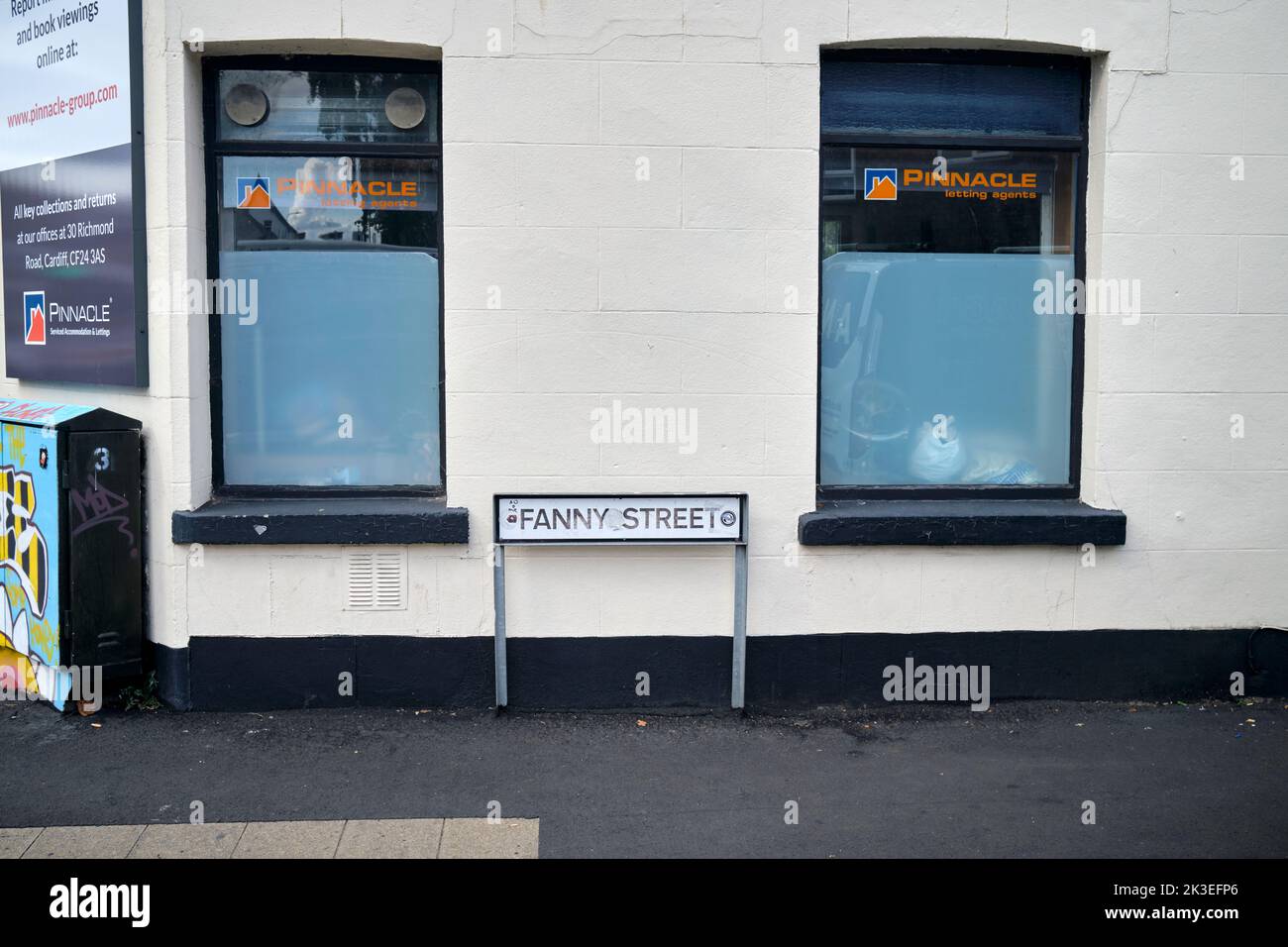 Road map cardiff wales Banque de photographies et d’images à haute ...