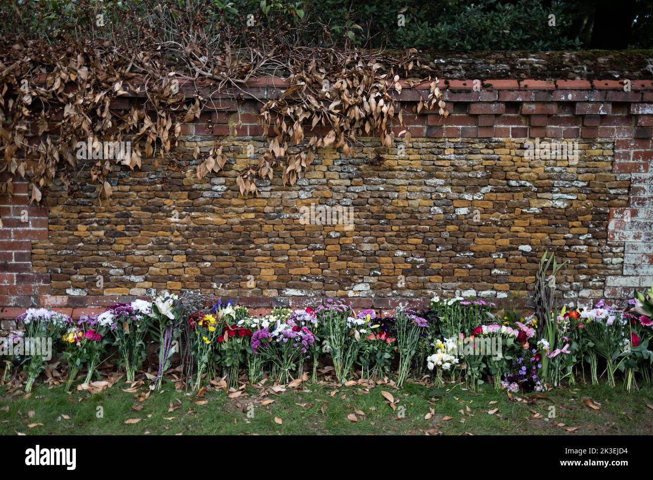Image ©sous licence de Parsons Media. 26/09/2022. Sandringham, Royaume ...