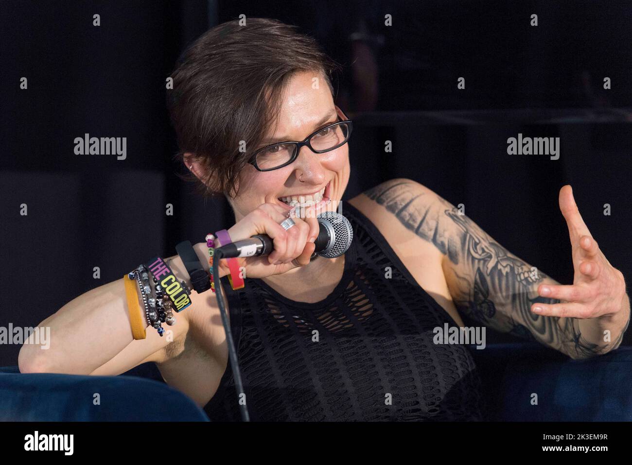 Austin, Texas, États-Unis. 24th septembre 2022. KERI BLAKINGER ...