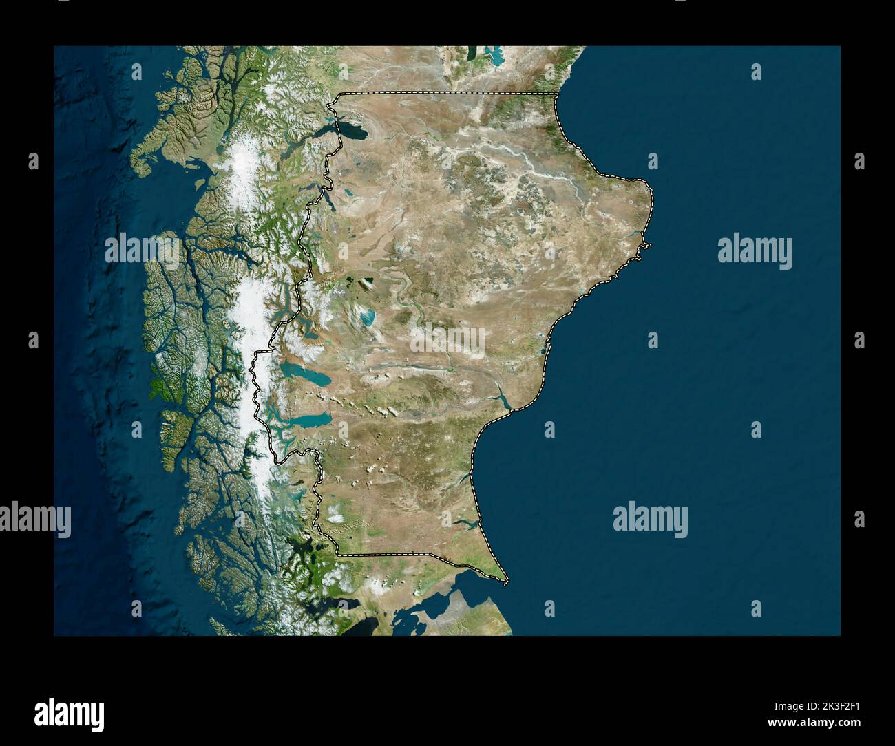 Mapa de santa cruz vector Banque de photographies et d’images à haute ...