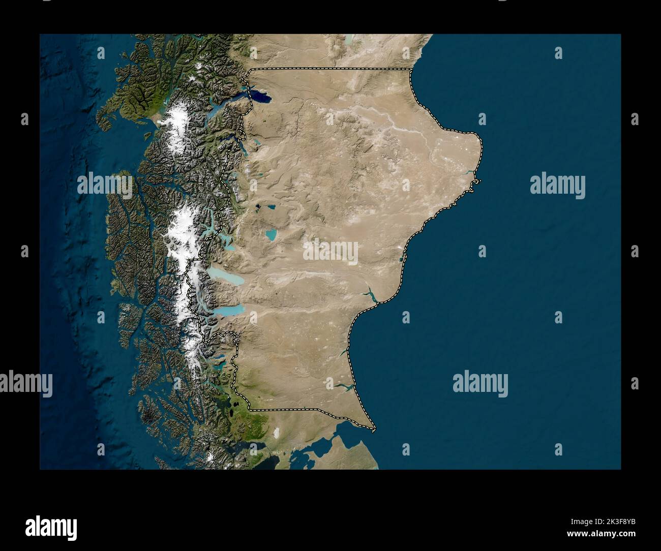 Mapa de santa cruz vector Banque de photographies et d’images à haute ...