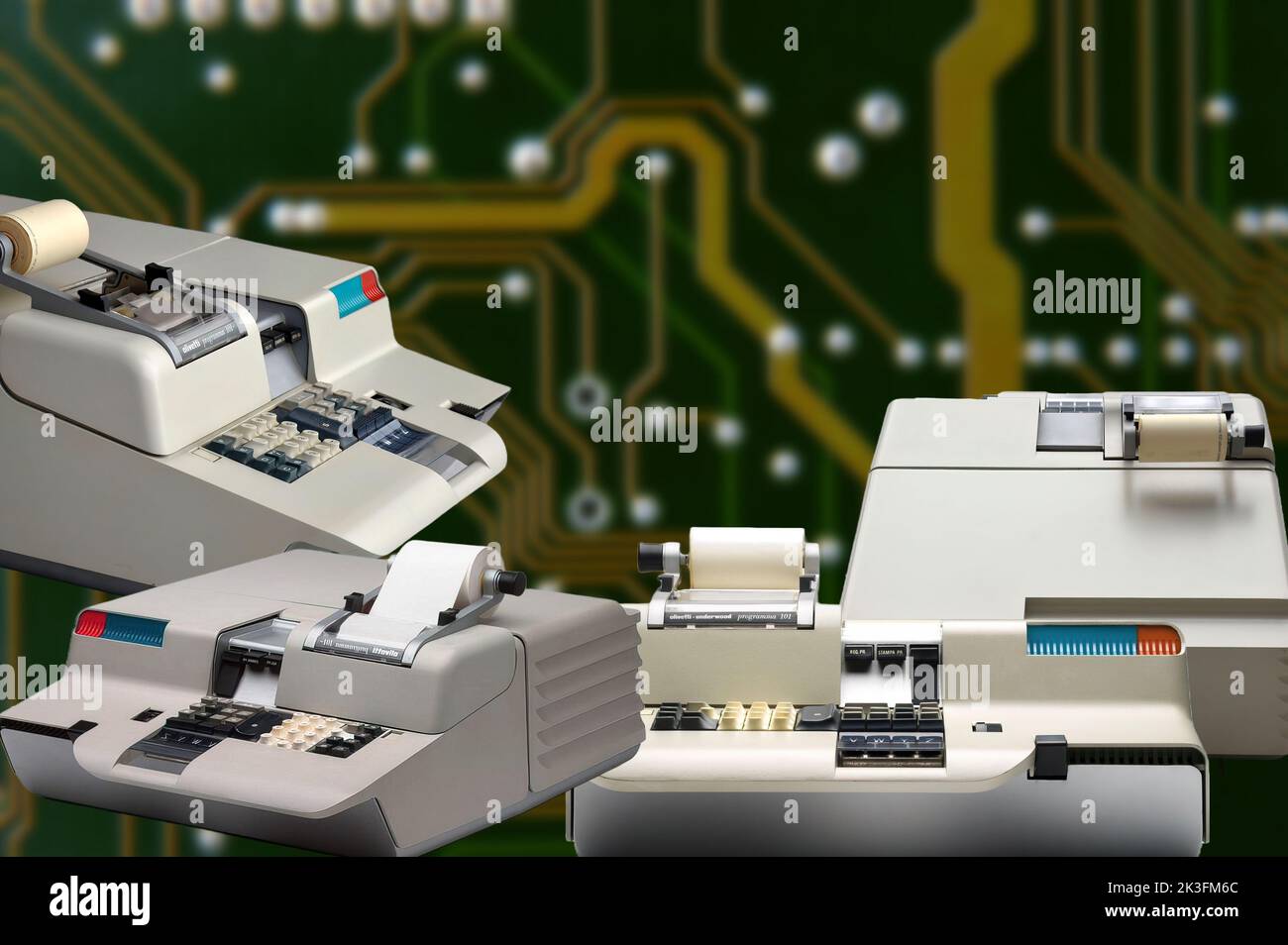 Premier ordinateur personnel Banque de photographies et d’images à ...