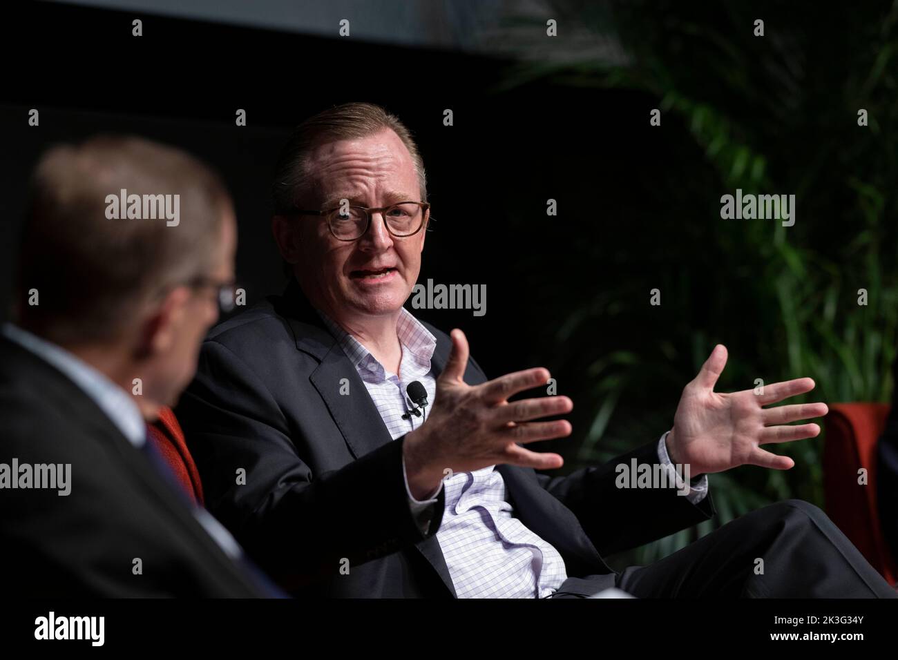 Attaché de presse de la maison blanche robert gibbs Banque de photographies et d’images à haute ...