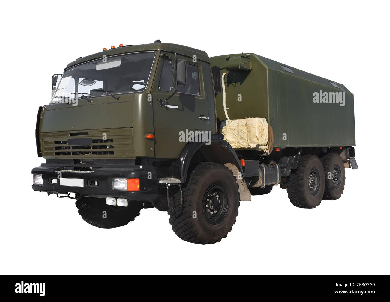 Kamaz truck lorry Banque de photographies et d’images à haute ...