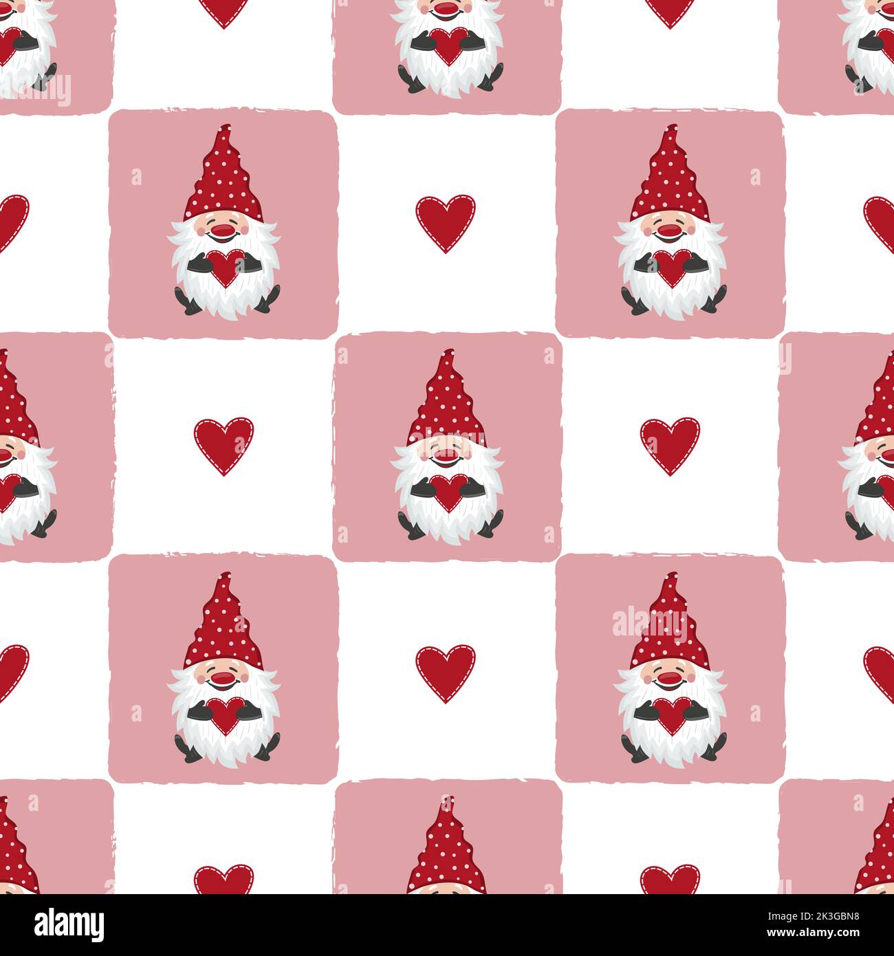 Gnomes de la saint valentin Banque de photographies et d’images à haute ...