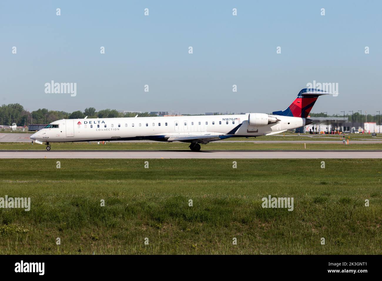 Pinnacle airlines Banque de photographies et d’images à haute ...