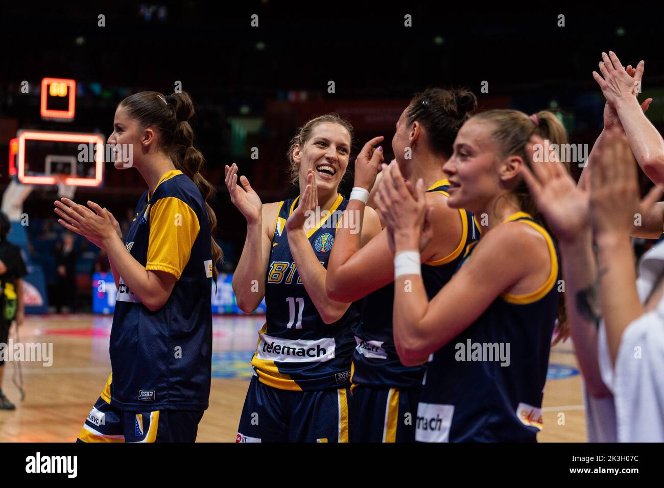 Sydney, Australie. 27th septembre 2022. Nikolina Delic (11 Bosnie ...