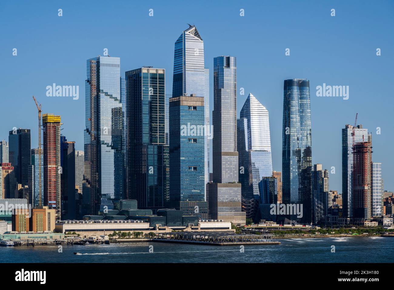 Hudson yards manhattan Banque de photographies et d’images à haute ...