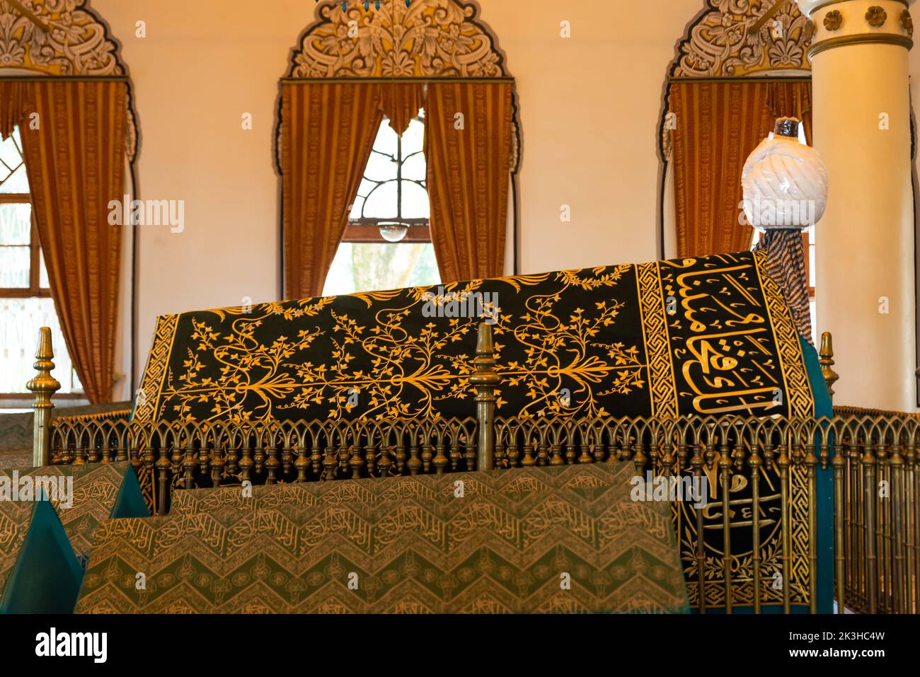 Bursa, Turquie - 17 septembre 2022 : fondateur de l'Empire ottoman ...