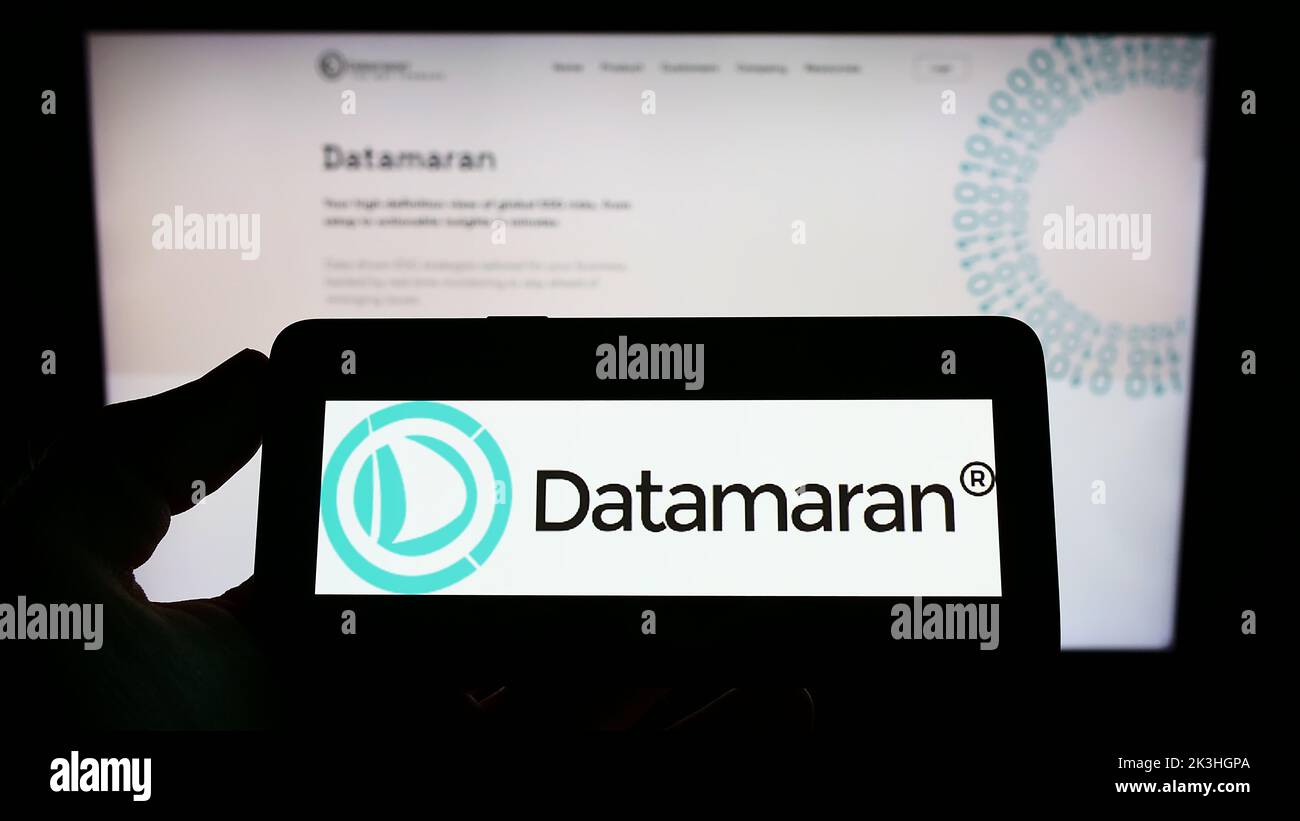 Datamaran esg Banque de photographies et d’images à haute résolution ...