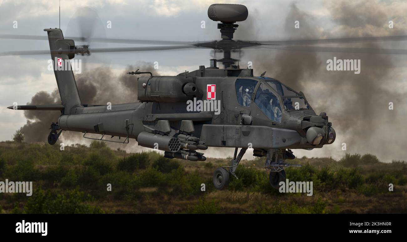 Boeing ah 64d apache longbow Banque de photographies et d’images à haute résolution - Alamy