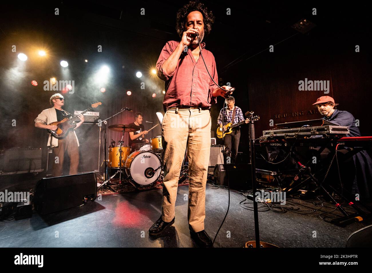 Copenhague, Danemark. 26th, septembre 2022. Le groupe de rock ...