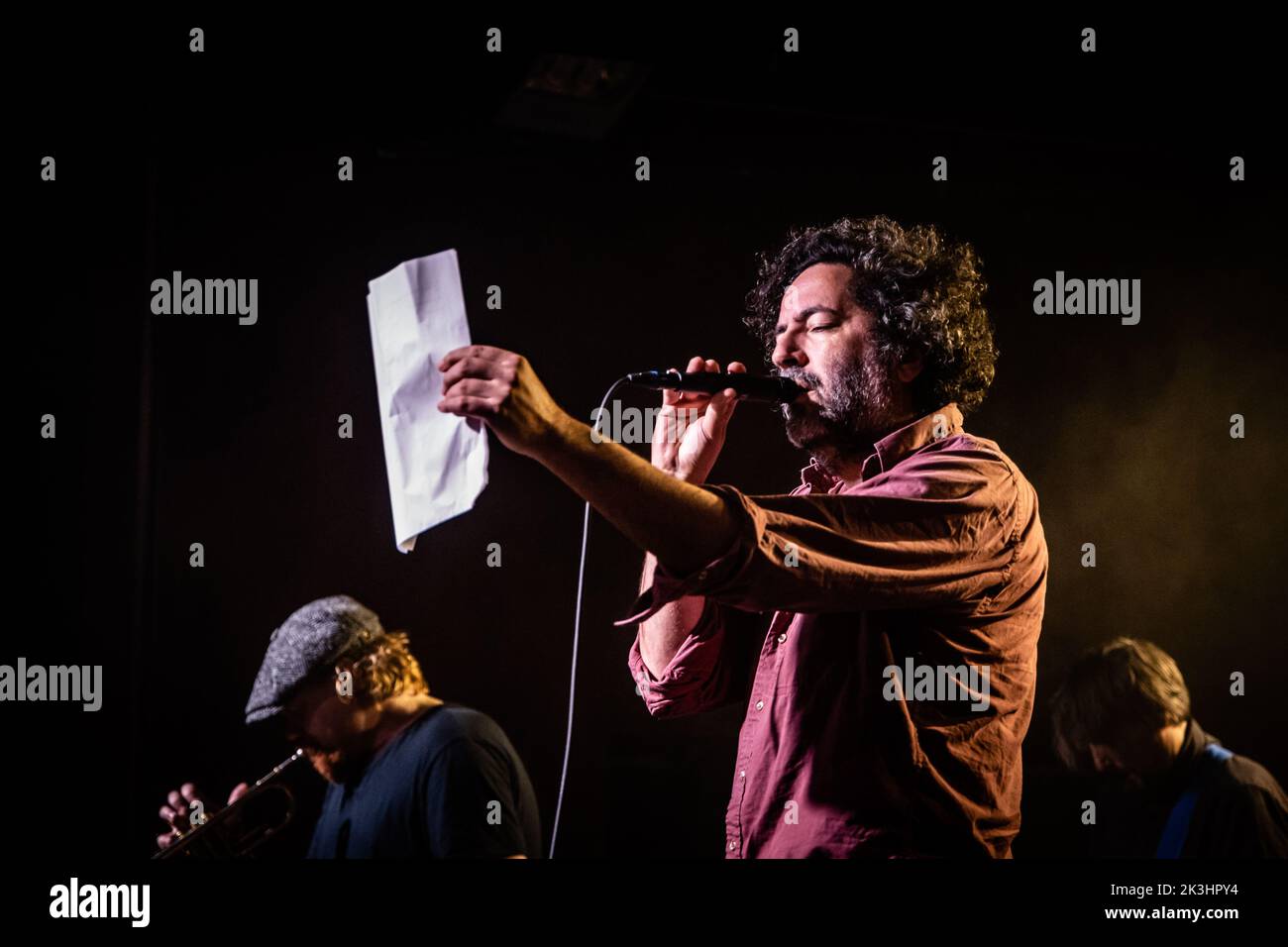 Copenhague, Danemark. 26th, septembre 2022. Le groupe de rock ...