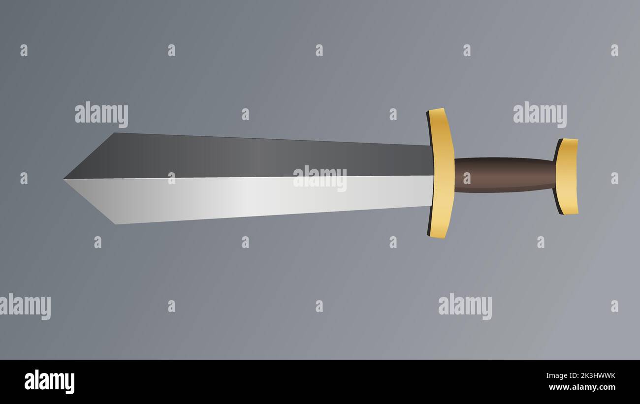 Épée de jeu de dessin animé, épées plates, épée de dessin animé pour un ...