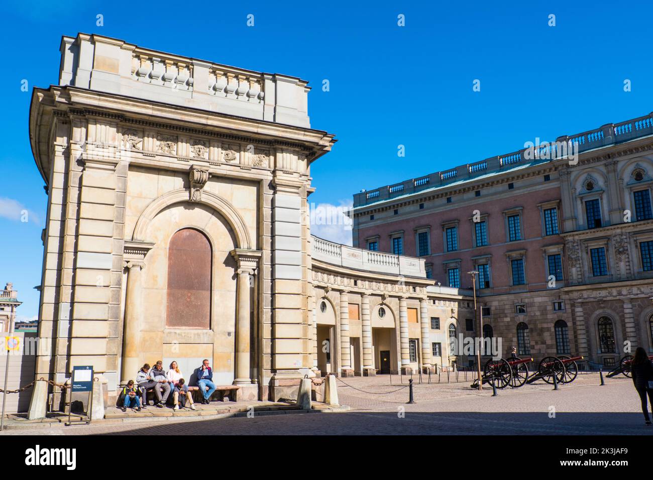 Slottet royal palace Banque de photographies et d’images à haute ...