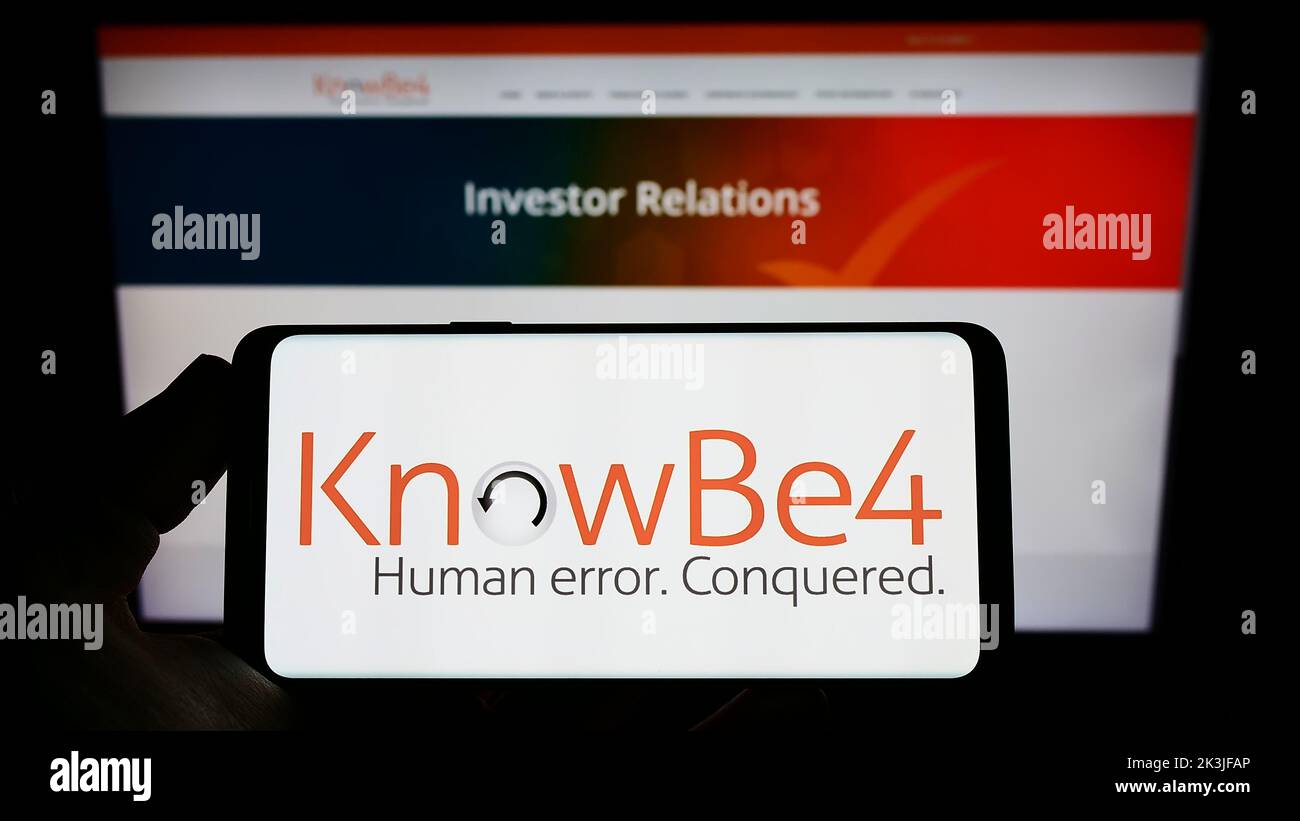 Knowbe4 inc Banque de photographies et d’images à haute résolution - Alamy