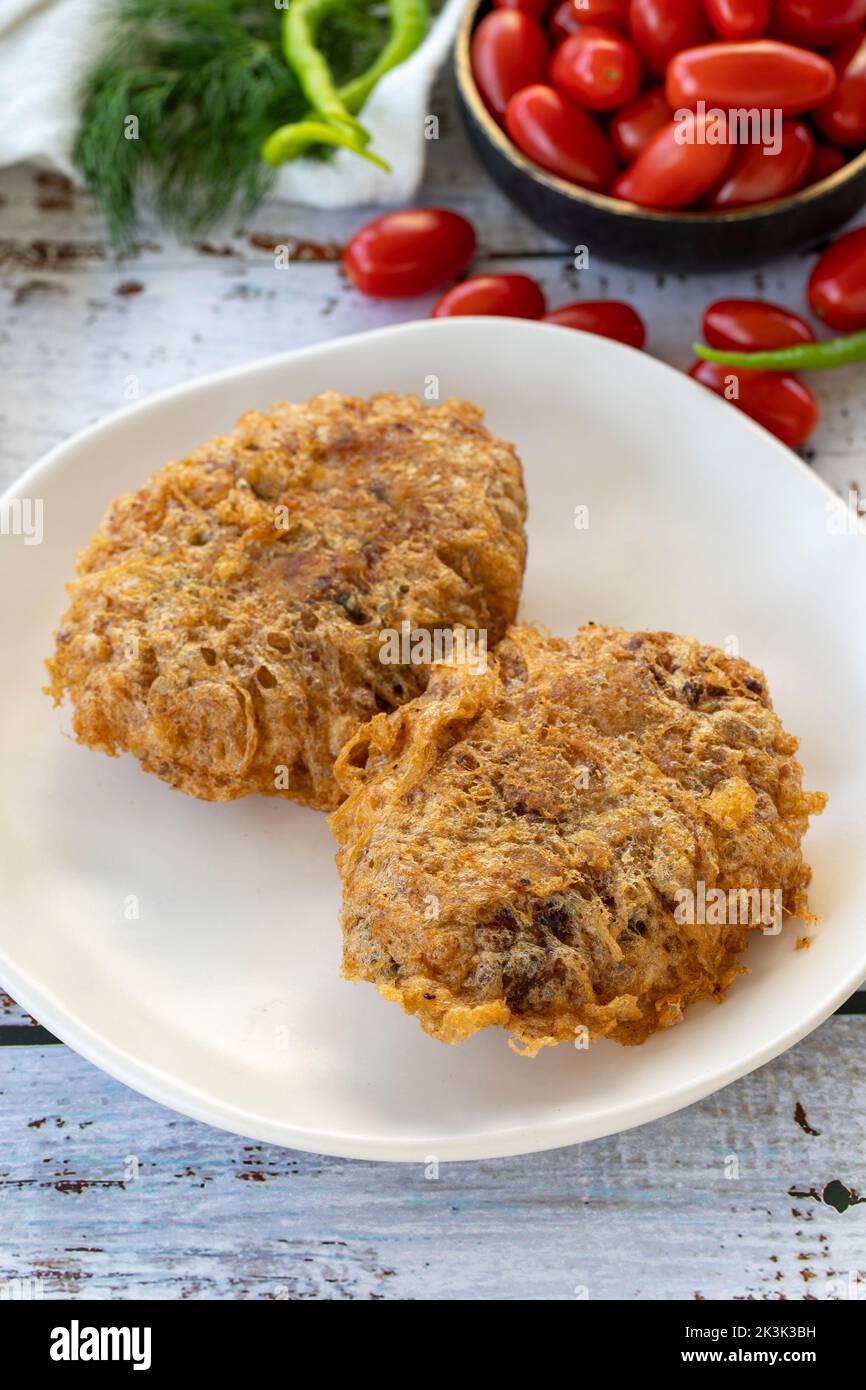 Boulettes de viande de style turc. Spécialités turques. Boulettes de ...