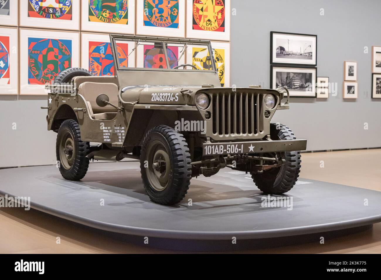 BILBAO, ESPAGNE - 10 SEPTEMBRE 2022 : 1945 Willys MB (AKA Ford GPW ...