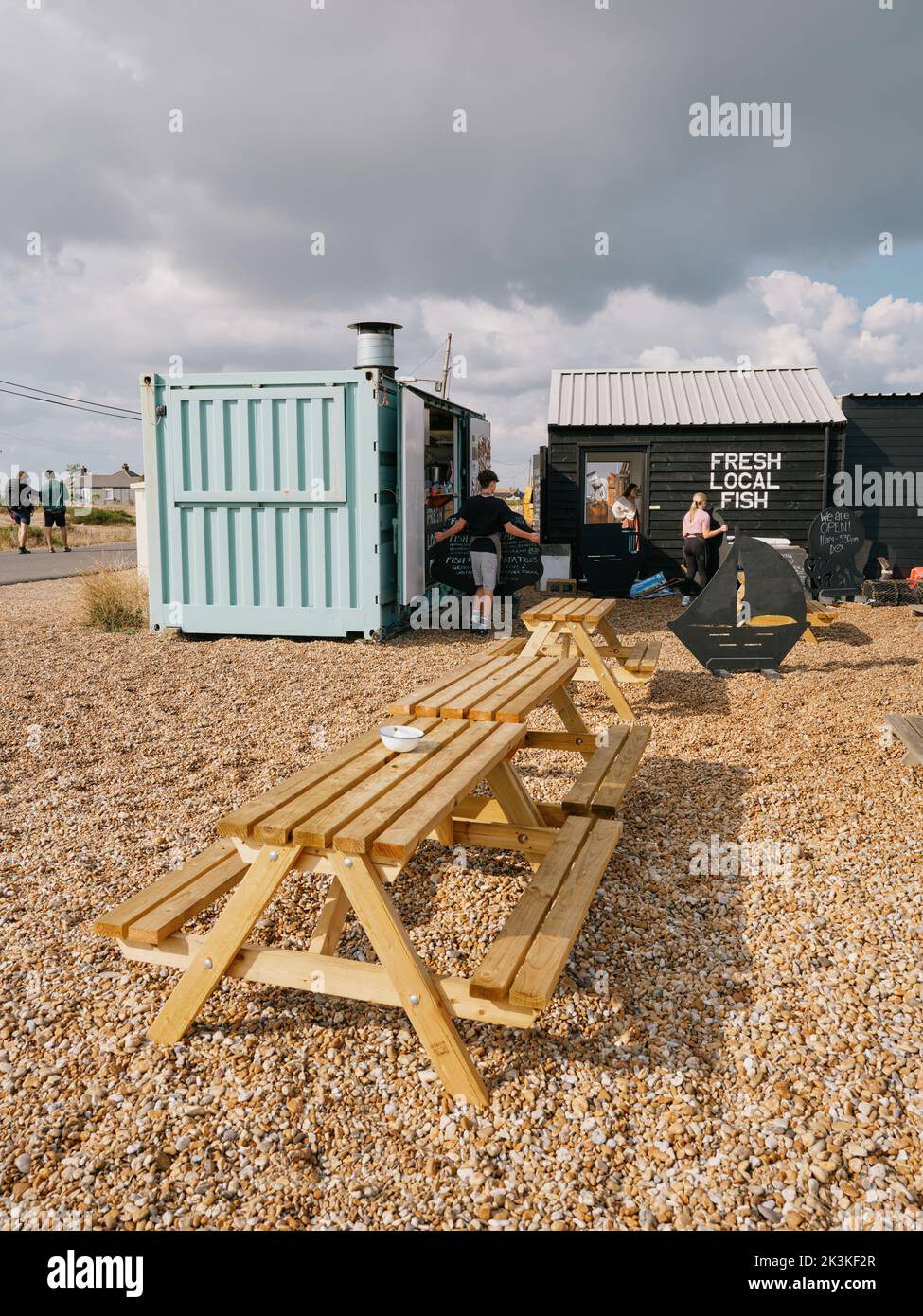 Cafe dungeness Banque de photographies et d’images à haute résolution ...