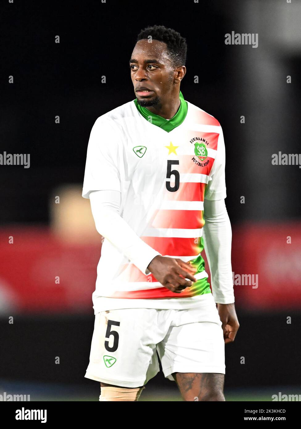 ALMERE - HAP Ridgeciano du Suriname lors du match international amical ...