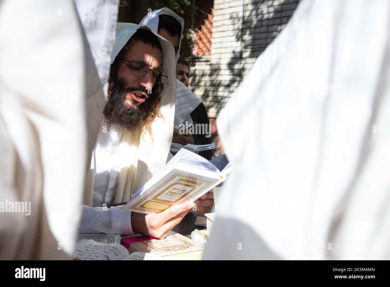 Bratslav juifs hassidiques Banque de photographies et d’images à haute ...