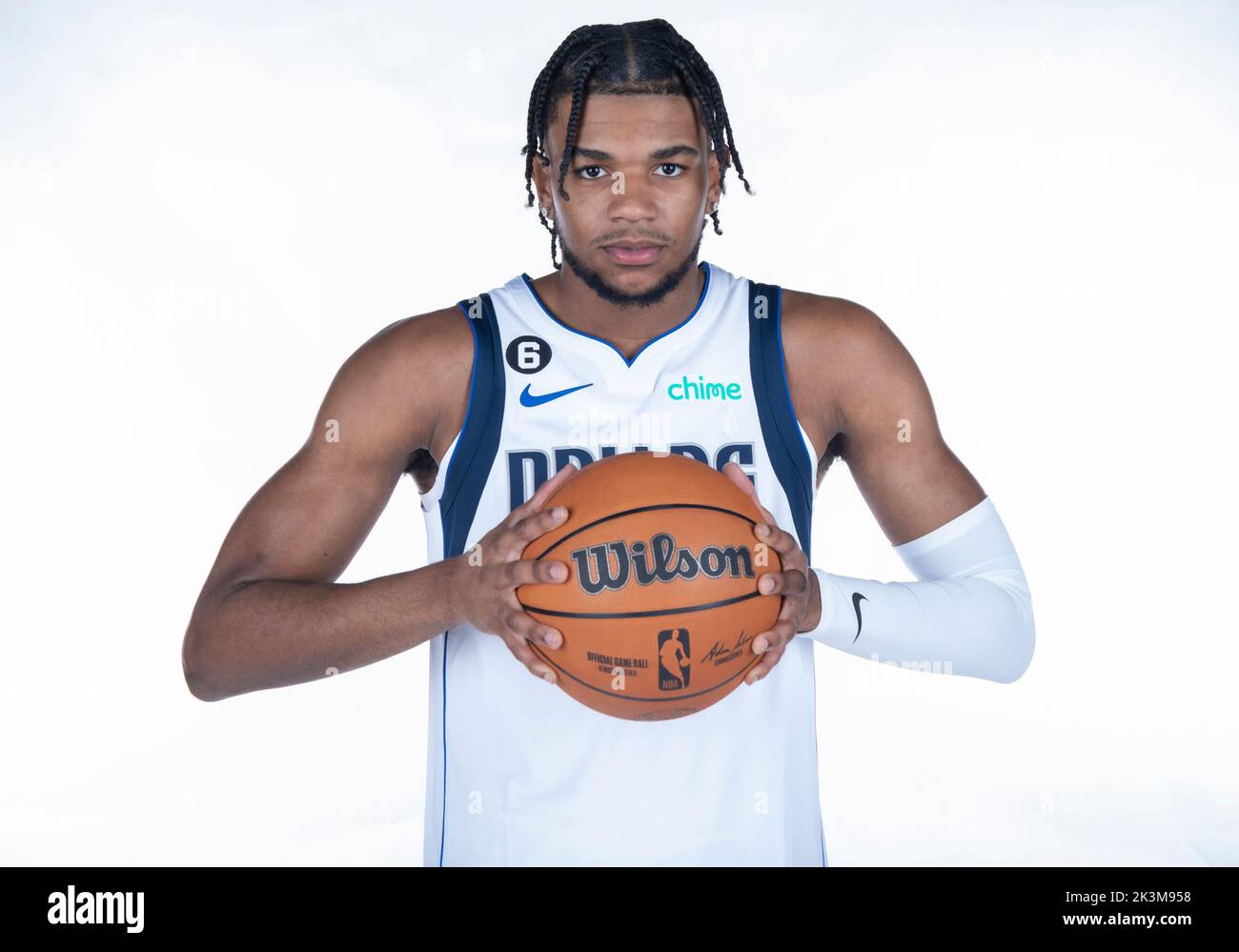 Dallas, Texas, États-Unis. 26th septembre 2022. Le garde Jaden Hardy #3 ...