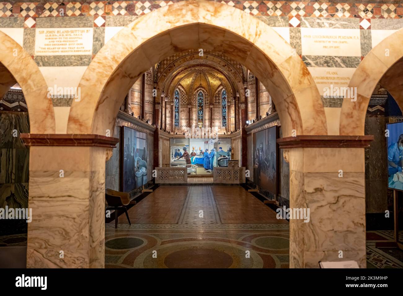Middlesex hospital chapel Banque de photographies et d’images à haute ...