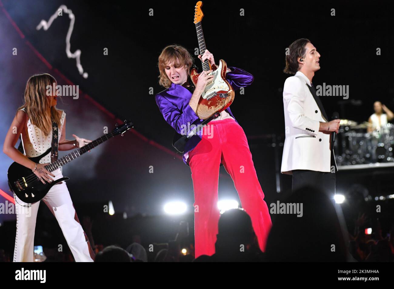 Damiano david et victoria de angelis de maneskin Banque de photographies et d’images à haute ...