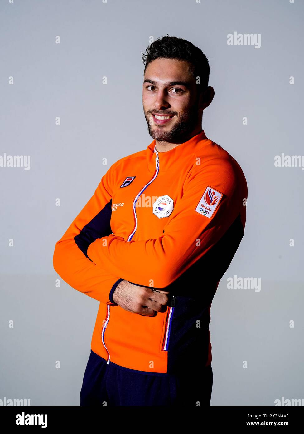 ARNHEM, PAYS-BAS - SEPTEMBRE 27 : Jesper Smink des pays-Bas lors d'une ...