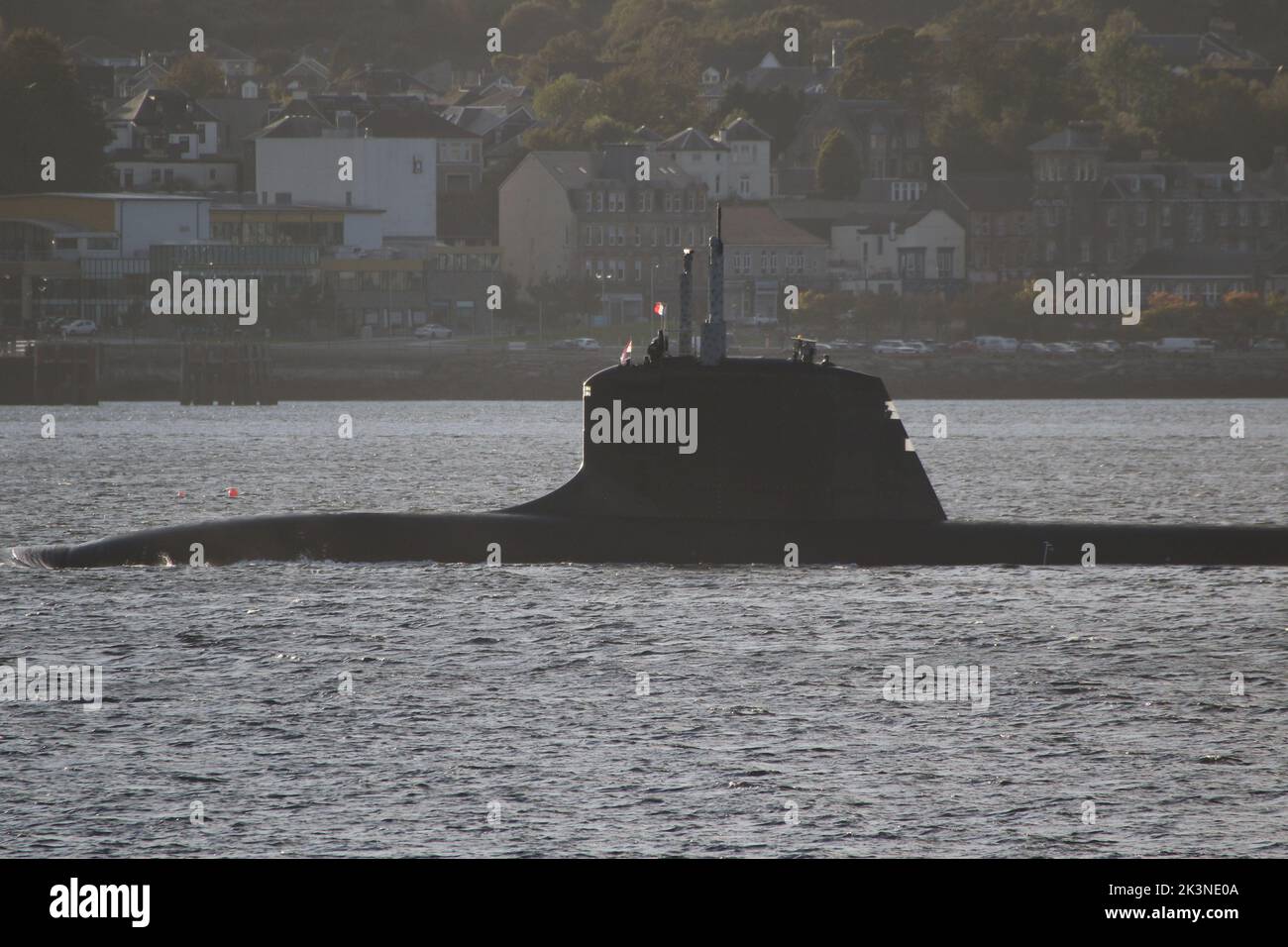 FS Suffren (S635), un sous-marin d'attaque nucléaire de classe ...