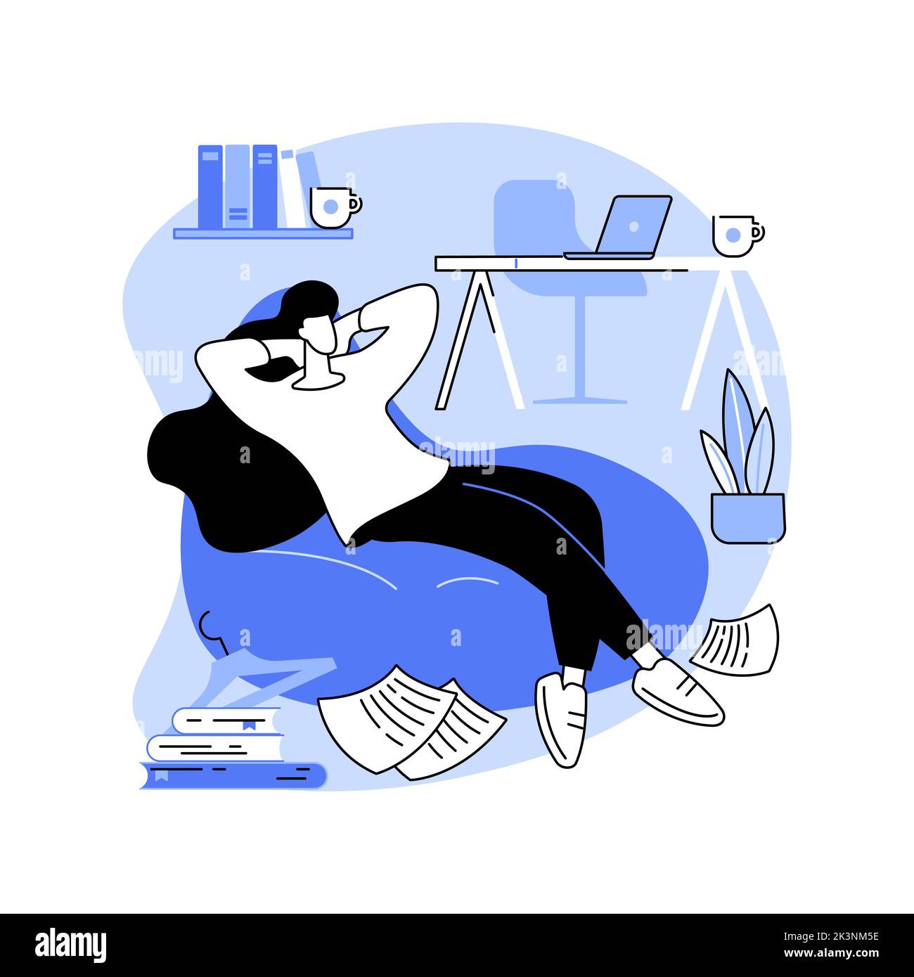 Examens réussis Banque d'images vectorielles - Alamy