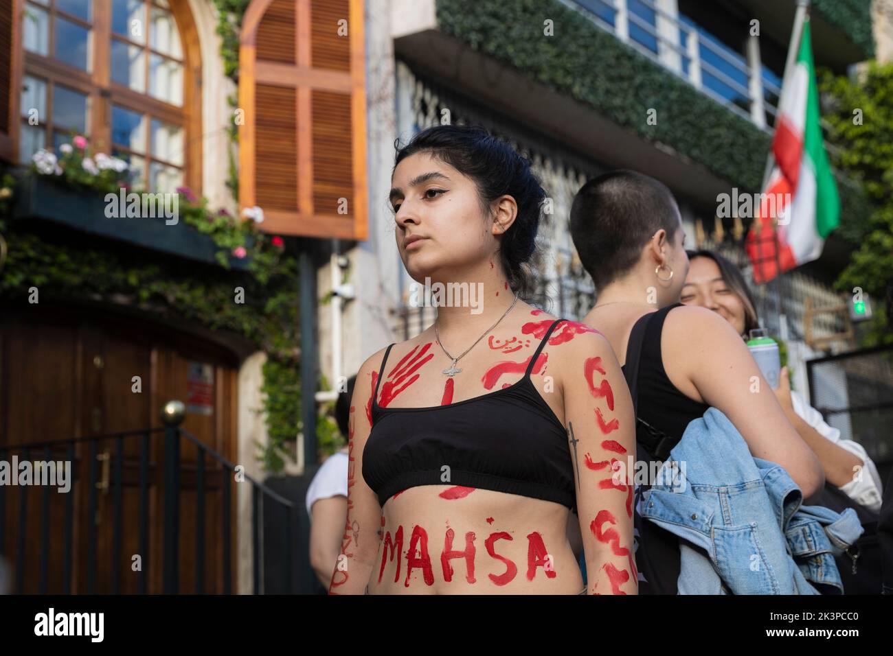 Masha amini Banque de photographies et d’images à haute résolution - Alamy