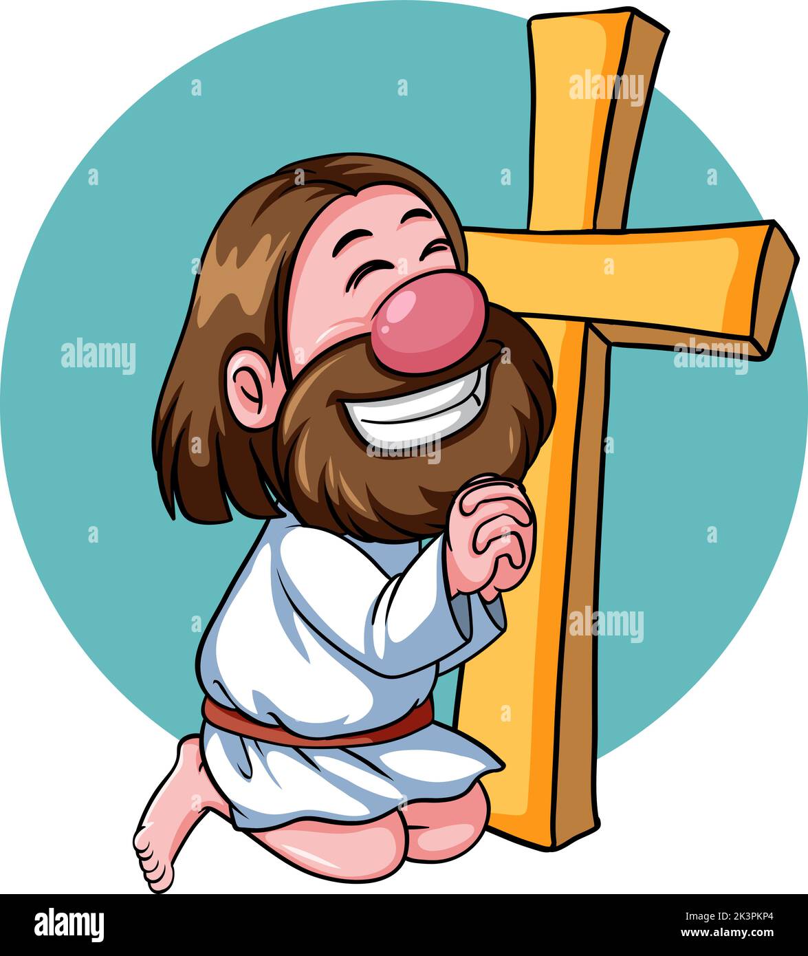Jesus christ picture Banque d'images vectorielles - Page 3 - Alamy