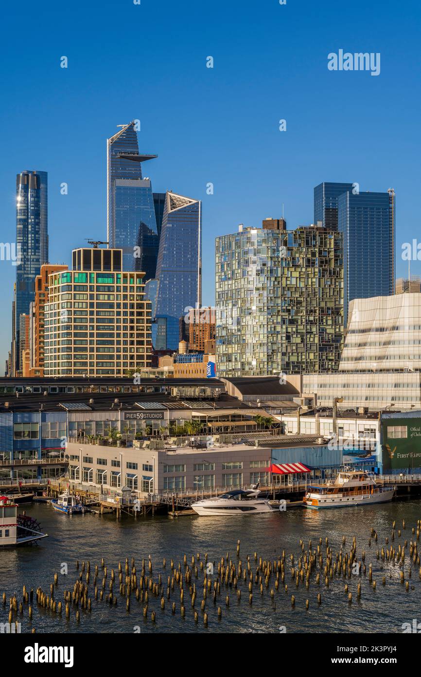 Skyline hudson yards Banque de photographies et d’images à haute ...