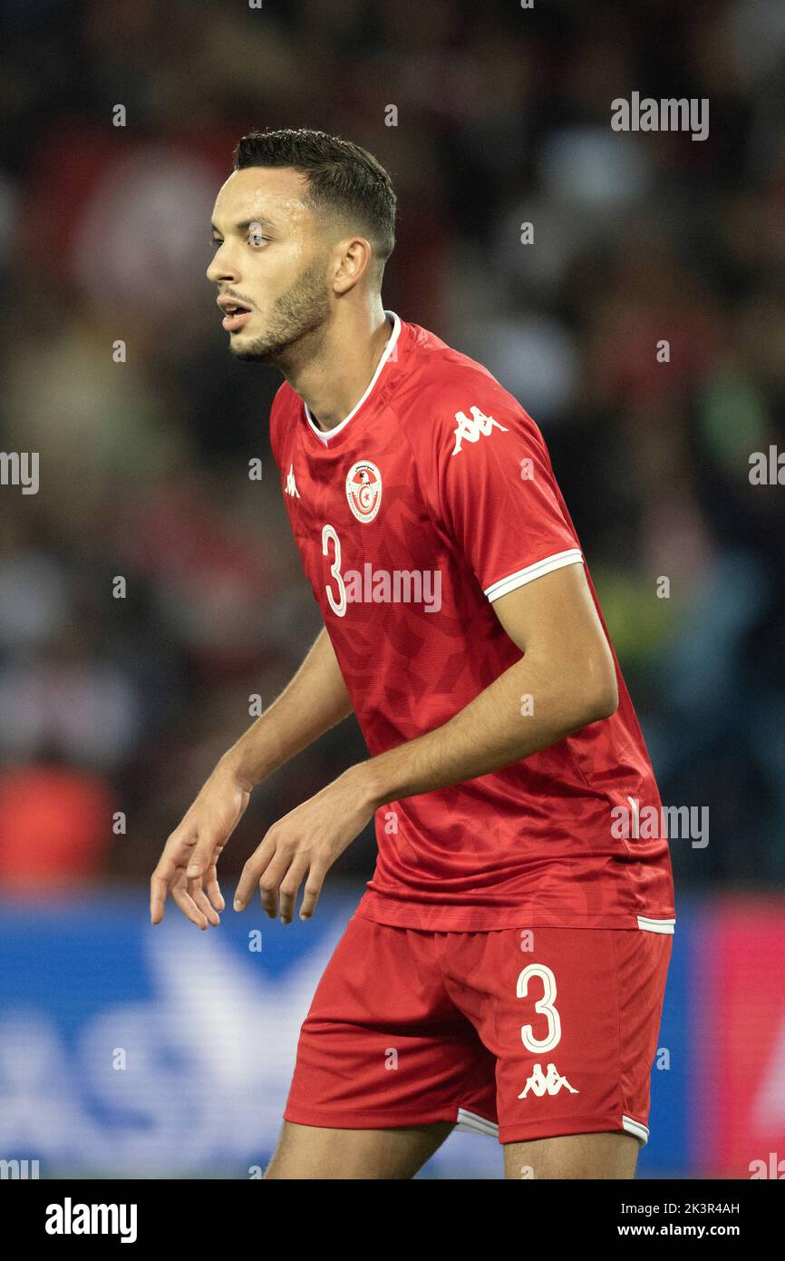 Paris, France, 27 septembre 2022, Mortadha Ben Ouanes de Tunisie lors ...