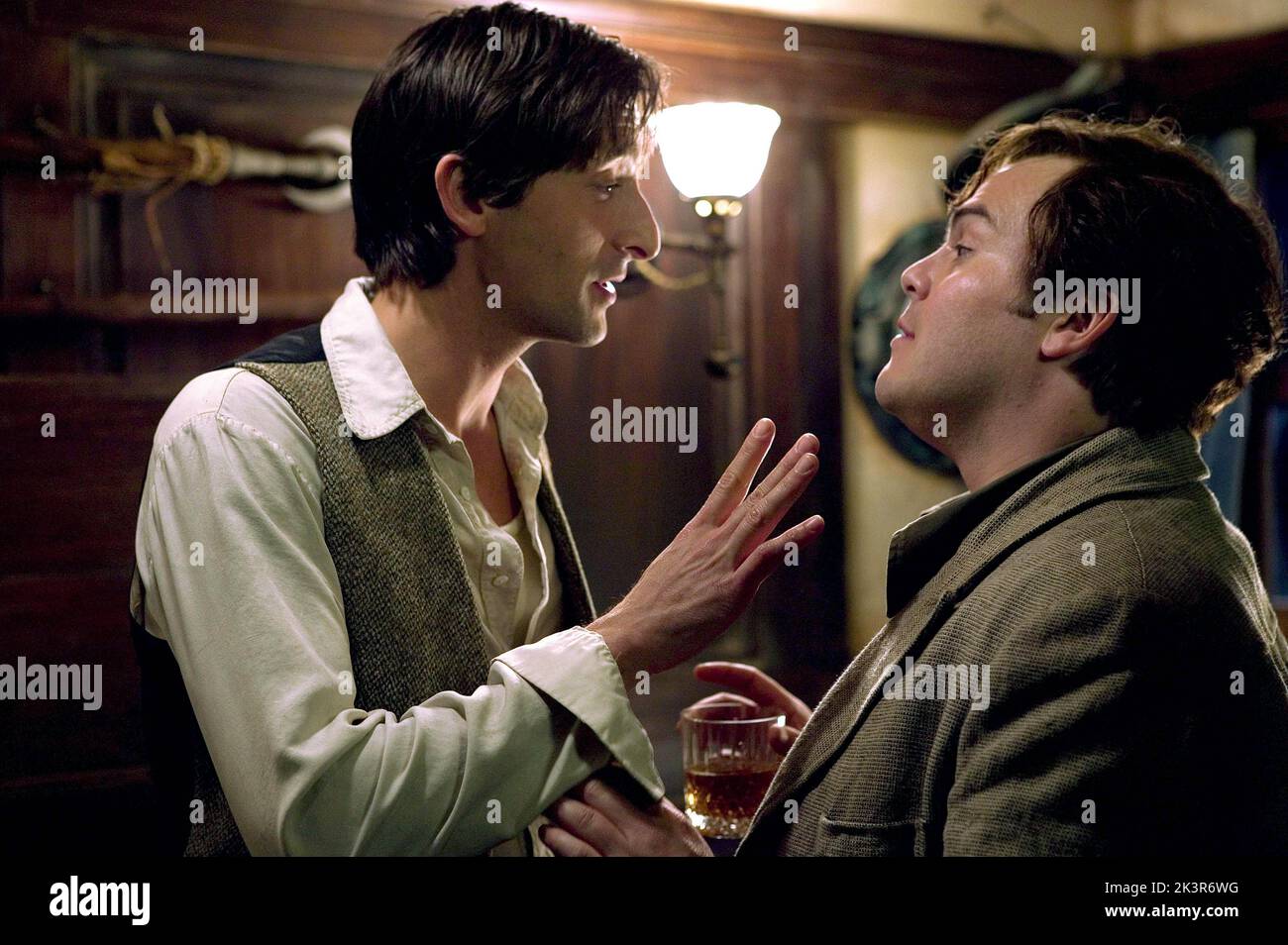 Jack driscoll in king kong Banque de photographies et d’images à haute résolution - Alamy