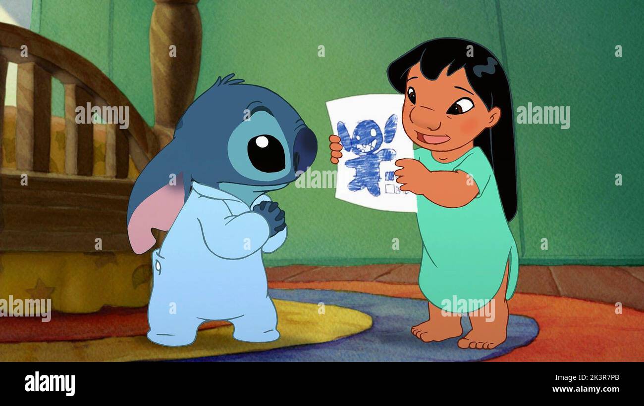Lilo stitch stitch Banque de photographies et d’images à haute ...